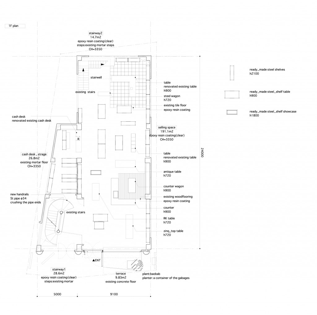 TODAY'S SPECIAL Jiyugaoka | Schemata Architects / Jo Nagasaka — mooponto